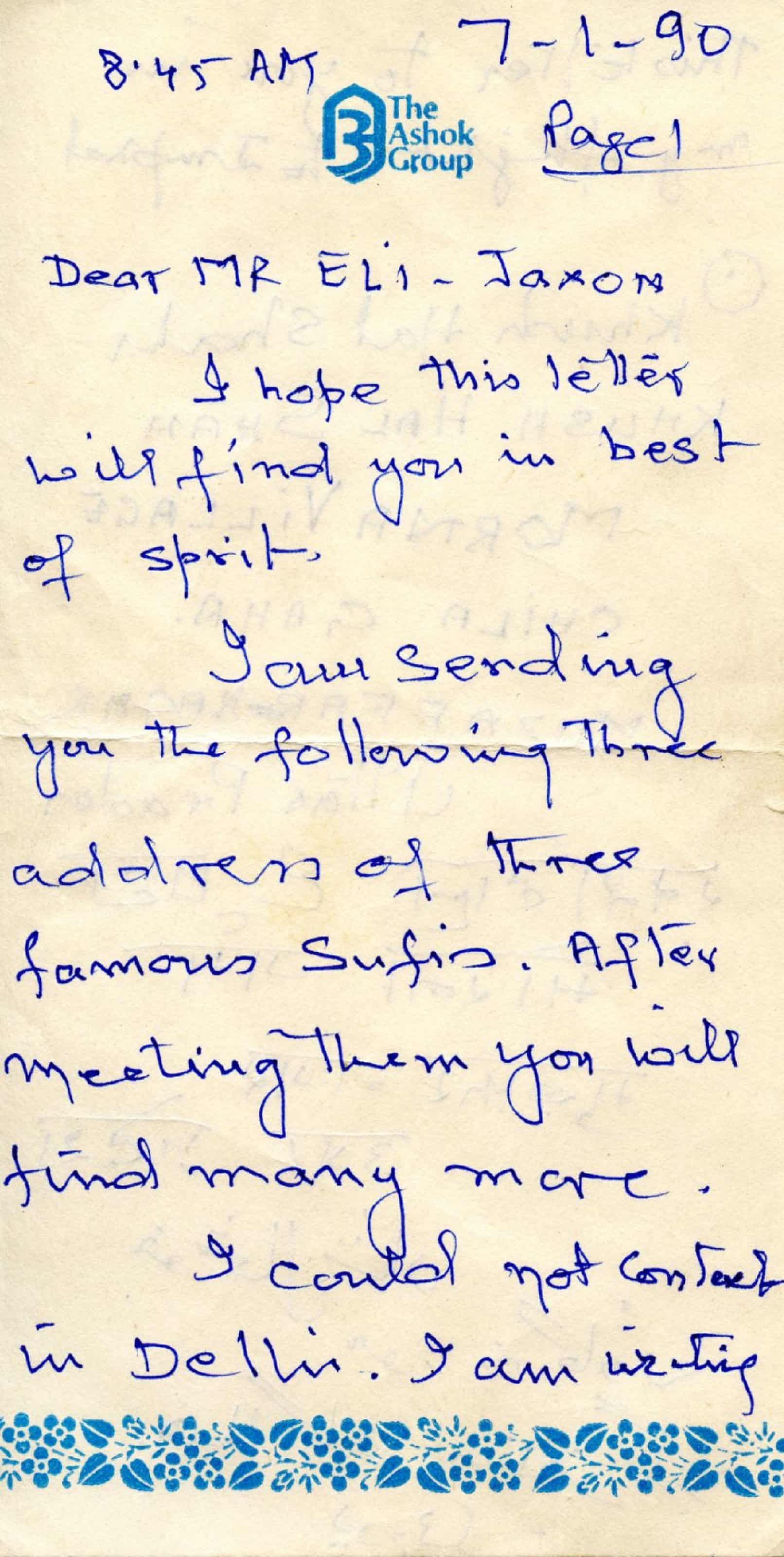 Papaji Letters - The Leela Foundation